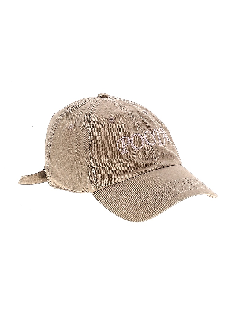 Assorted Brands 100% Cotton Tan Baseball Cap One Size - 56% off | thredUP