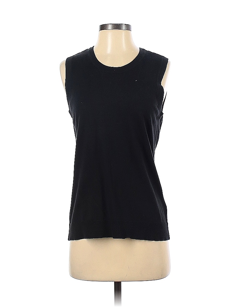 Basic Editions 100% Cotton Black Pullover Sweater Size S - 25% off ...