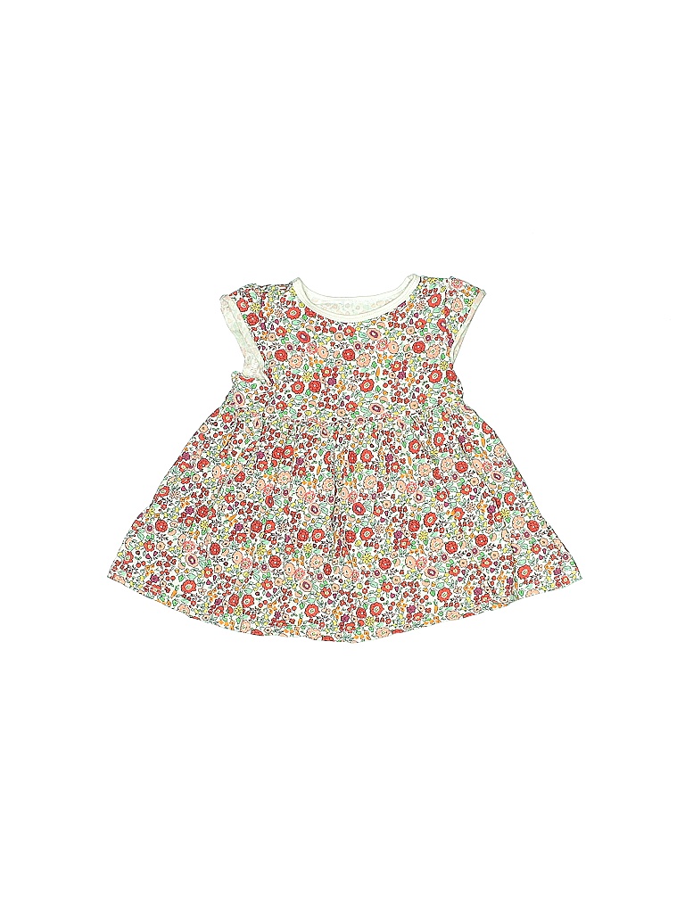 First Impressions Floral Red Dress Size 18 mo - 80% off | thredUP