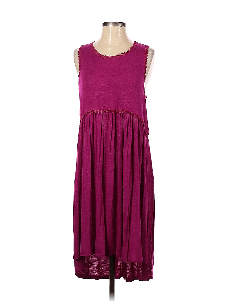 Jodifl Solid Purple Casual Dress Size S - 87% off | thredUP