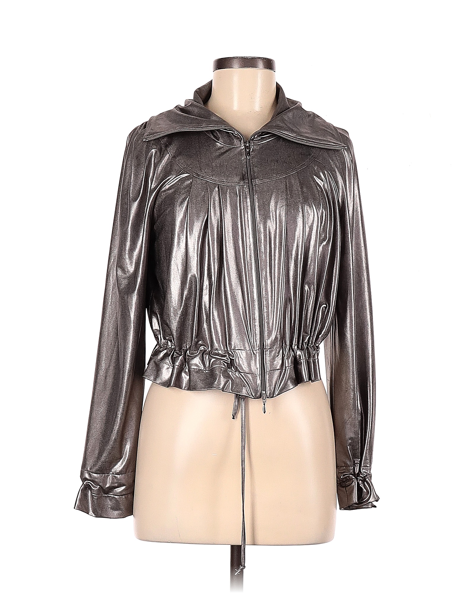 Joseph Ribkoff Multi Color Silver Jacket Size 8 - 76% off | thredUP