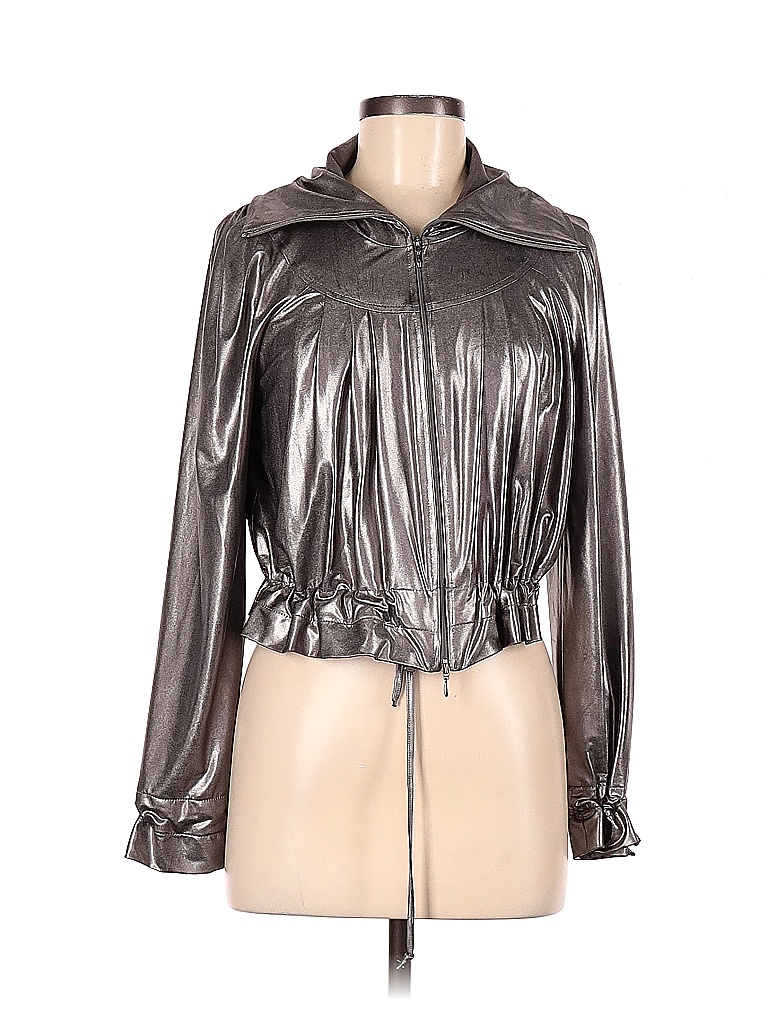 Joseph Ribkoff Multi Color Silver Jacket Size 8 - 76% off | thredUP