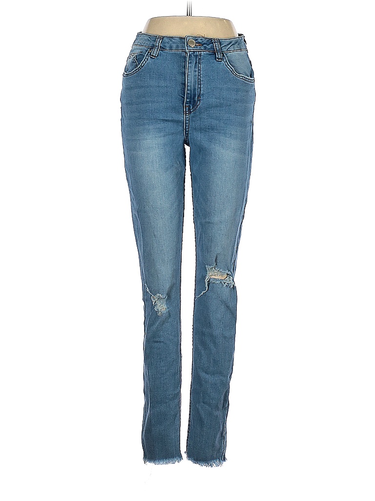 Mandee Blue Jeans Size S - 68% off | thredUP