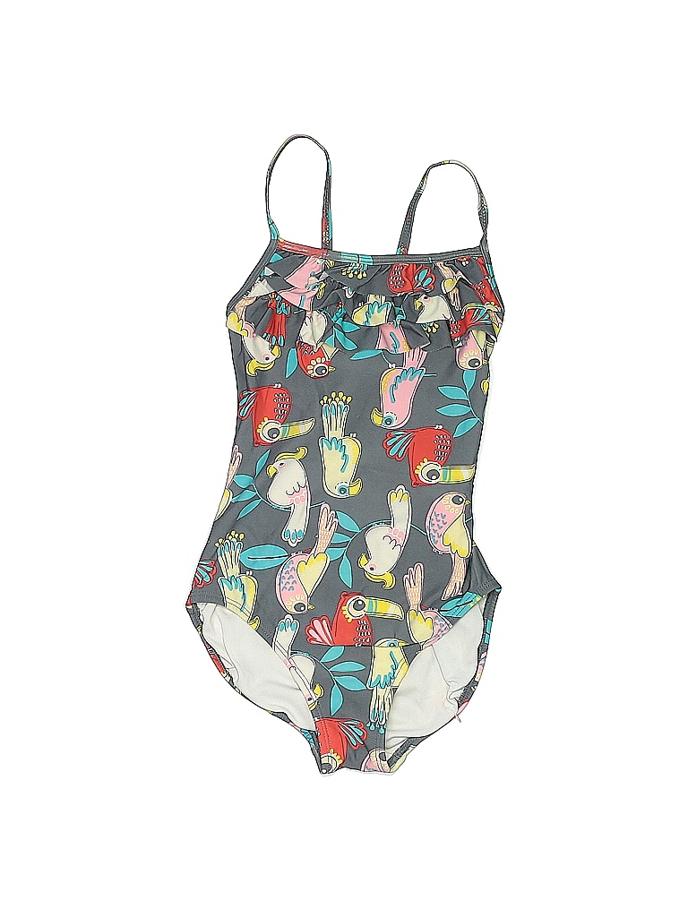 Hanna Andersson Gray One Piece Swimsuit Size 120 (CM) - 63% off | thredUP