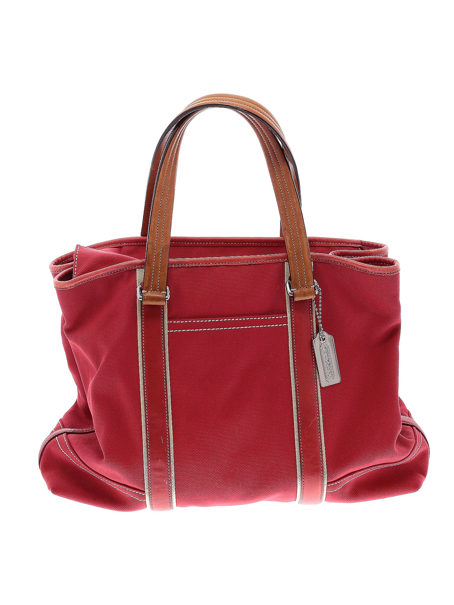 Coach Red Tote One Size - 74% off | thredUP