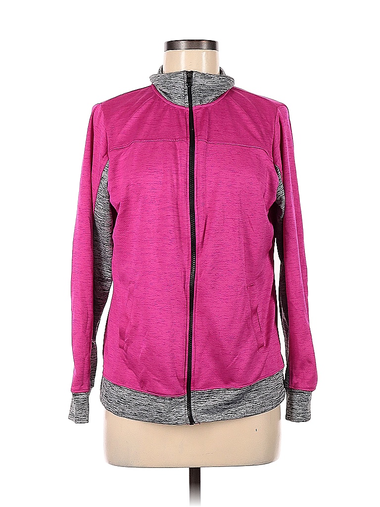 Made for Life 100% Polyester Pink Jacket Size M - 59% off | thredUP