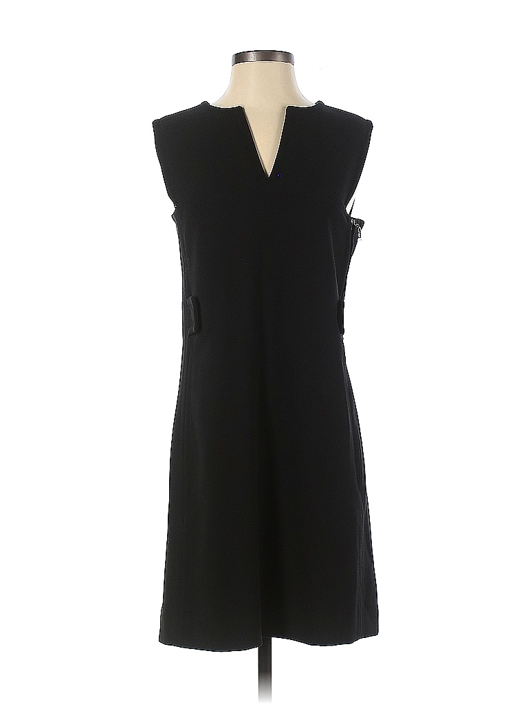 Rachel Roy Solid Black Casual Dress Size 4 86 Off Thredup