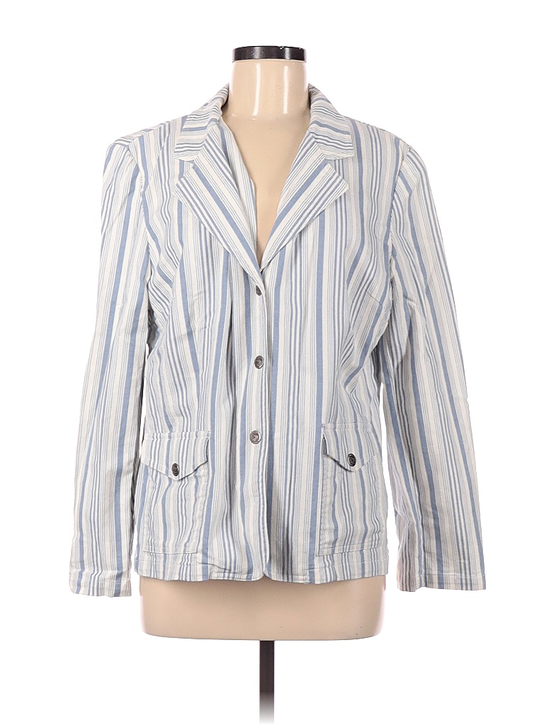 Duck Head Stripes Multi Color White Jacket Size M - 73% off | thredUP