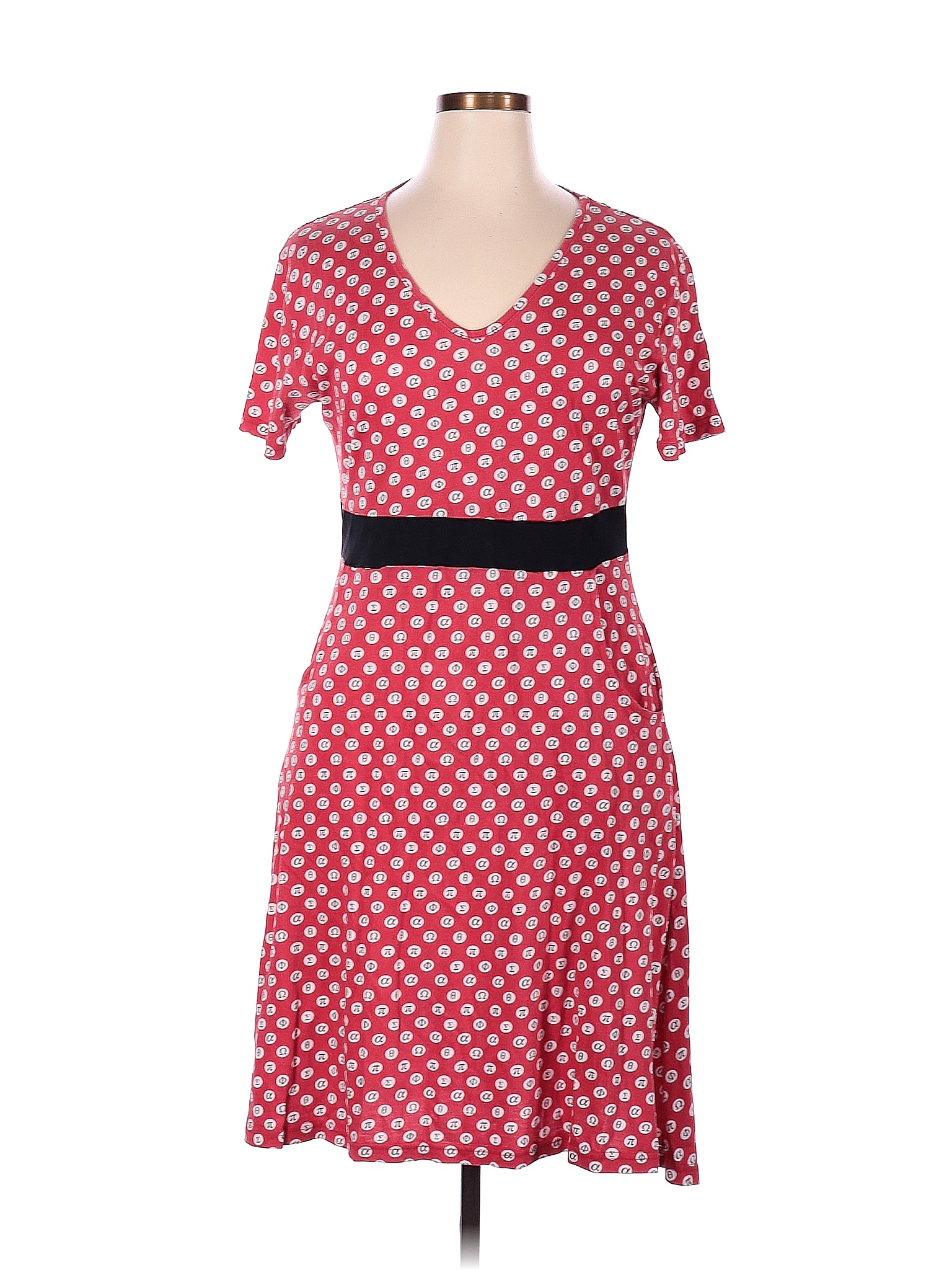 Svaha 100% Cotton Red Casual Dress Size 1X (Plus) - 59% off | ThredUp