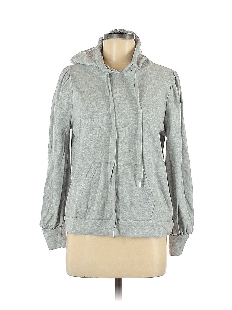 Walmart Solid Gray Pullover Hoodie Size M - 56% off | thredUP