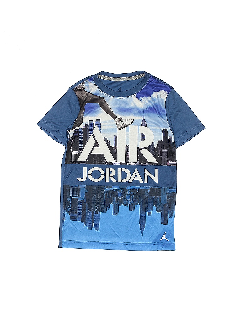 Air Jordan Blue Rash Guard Size S (Kids) - 67% off | thredUP