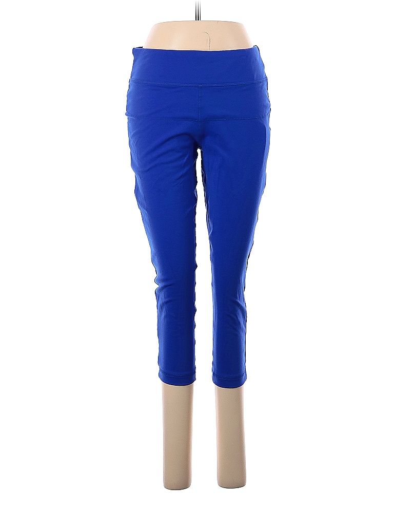 Reva Wear Blue Leggings Size M - 82% off | ThredUp