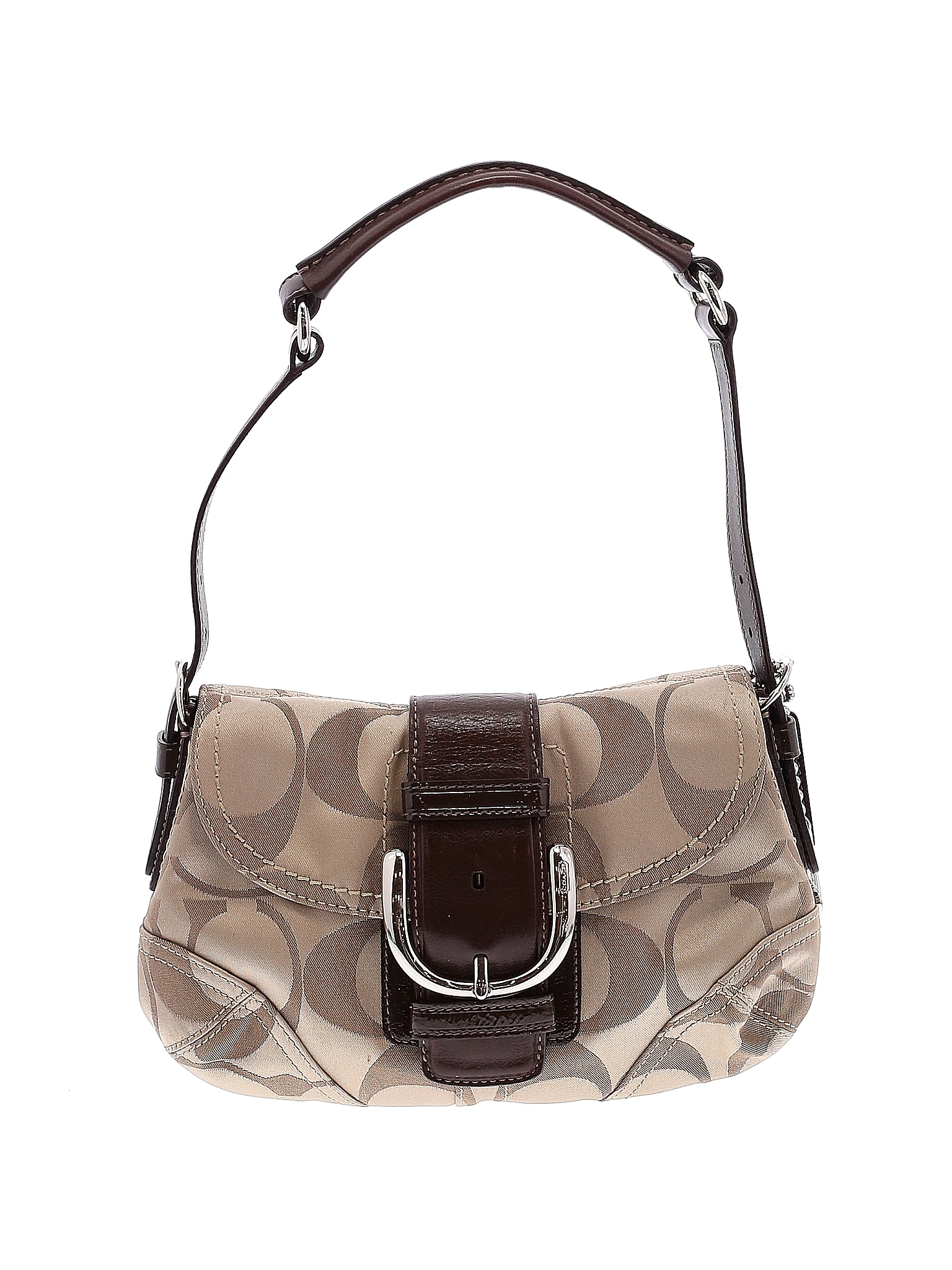 Coach Tan Shoulder Bag One Size - 77% off | thredUP