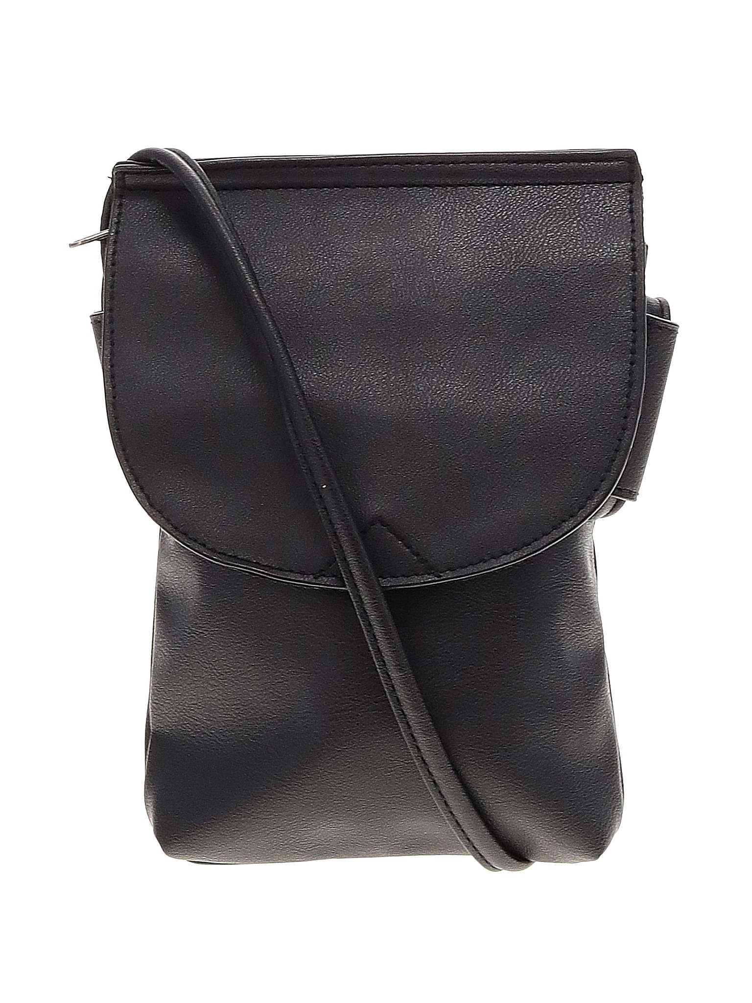 Walmart Solid Black Crossbody Bag One Size - 56% off | thredUP