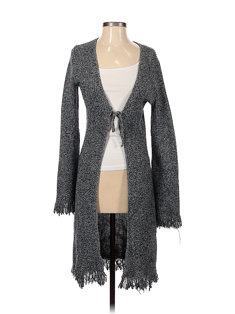 Mandee Gray Cardigan Size S - 70% off | thredUP