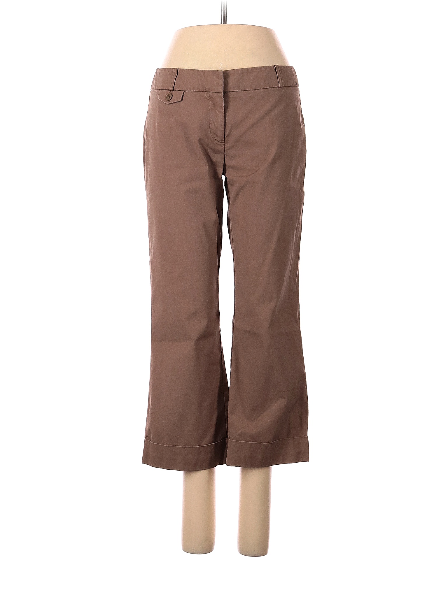New York Laundry Solid Brown Tan Khakis Size 2 - 65% off | thredUP