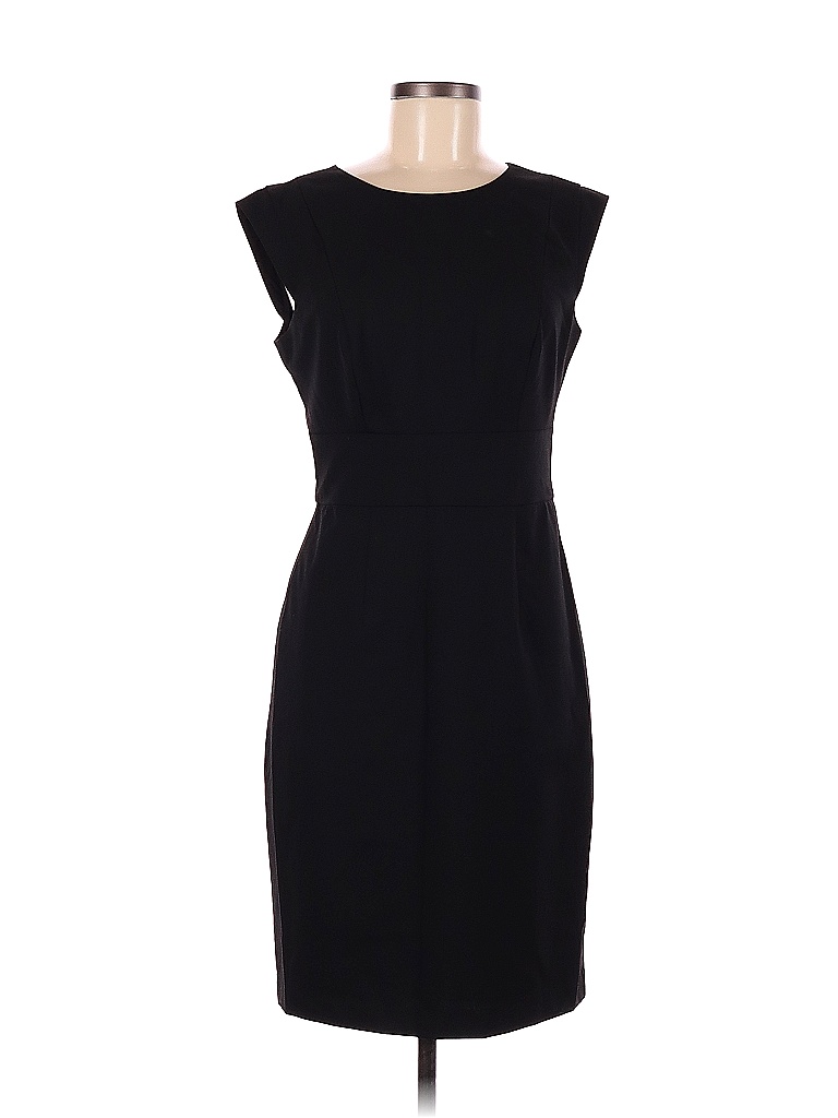 The Limited Solid Black Casual Dress Size 6 78 Off Thredup