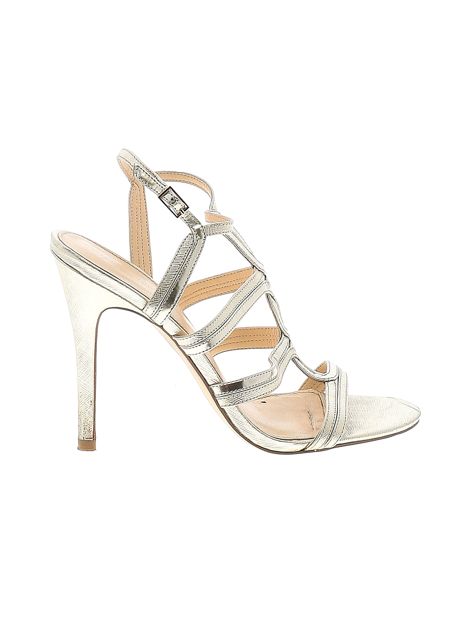 Ivanka Trump Solid Gold Heels Size 9 - 77% off | thredUP