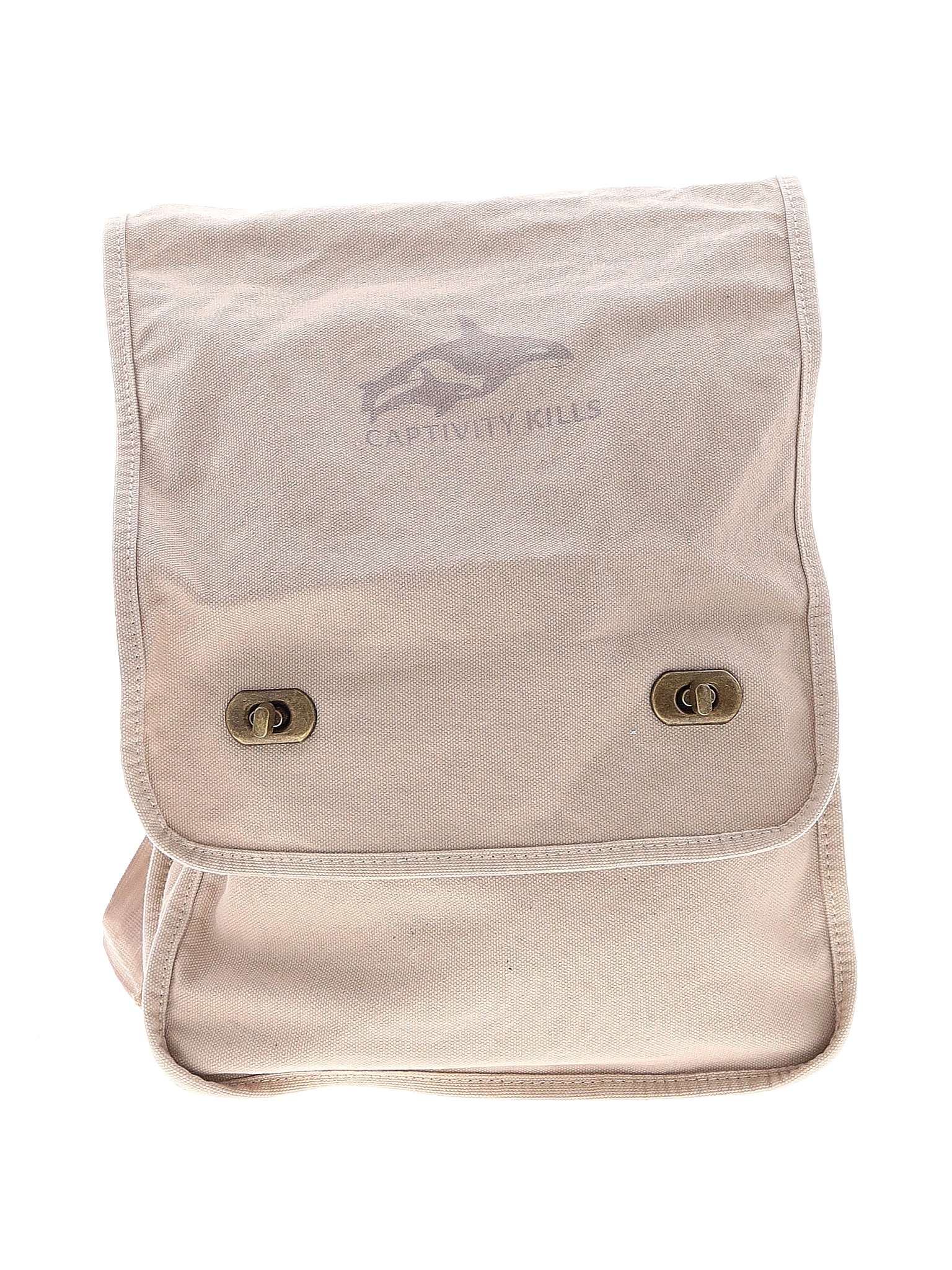 Unbranded Graphic Solid Tan Backpack One Size - 56% off | thredUP