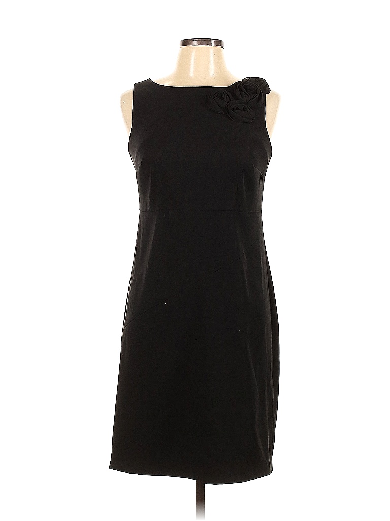 AB Studio Solid Black Cocktail Dress Size 10 - 70% off | thredUP