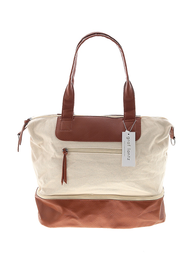 Graf & Lantz Solid Ivory Tote One Size - 77% off | thredUP
