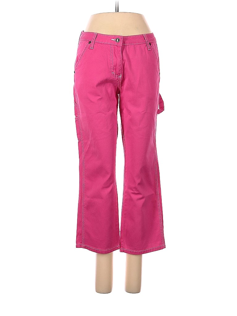 Boston Proper 100% Cotton Solid Pink Cargo Pants Size 2 - 76% off | thredUP