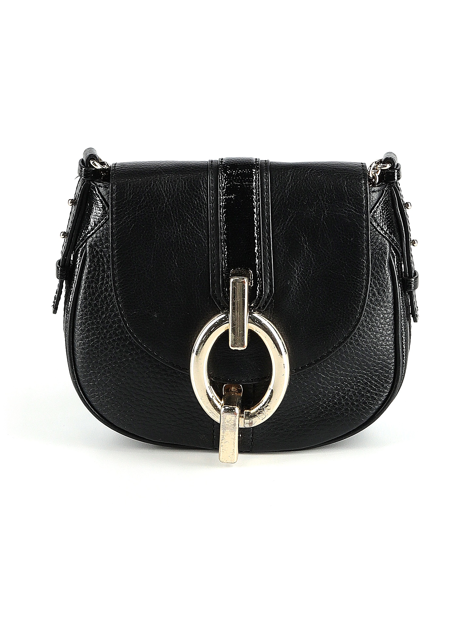 DVF Studio Solid Black Crossbody Bag One Size - 77% off | thredUP