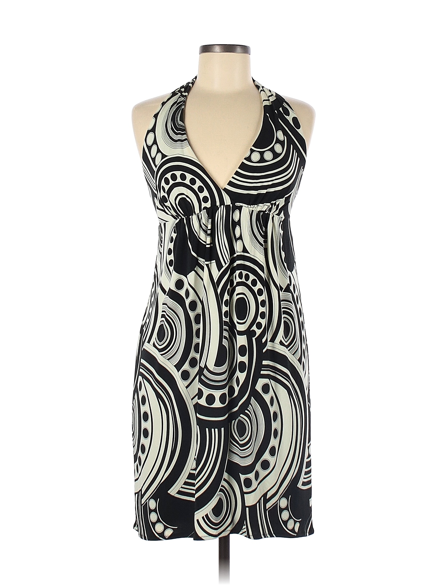 Maggy London Multi Color Black Casual Dress Size 8 89 Off Thredup