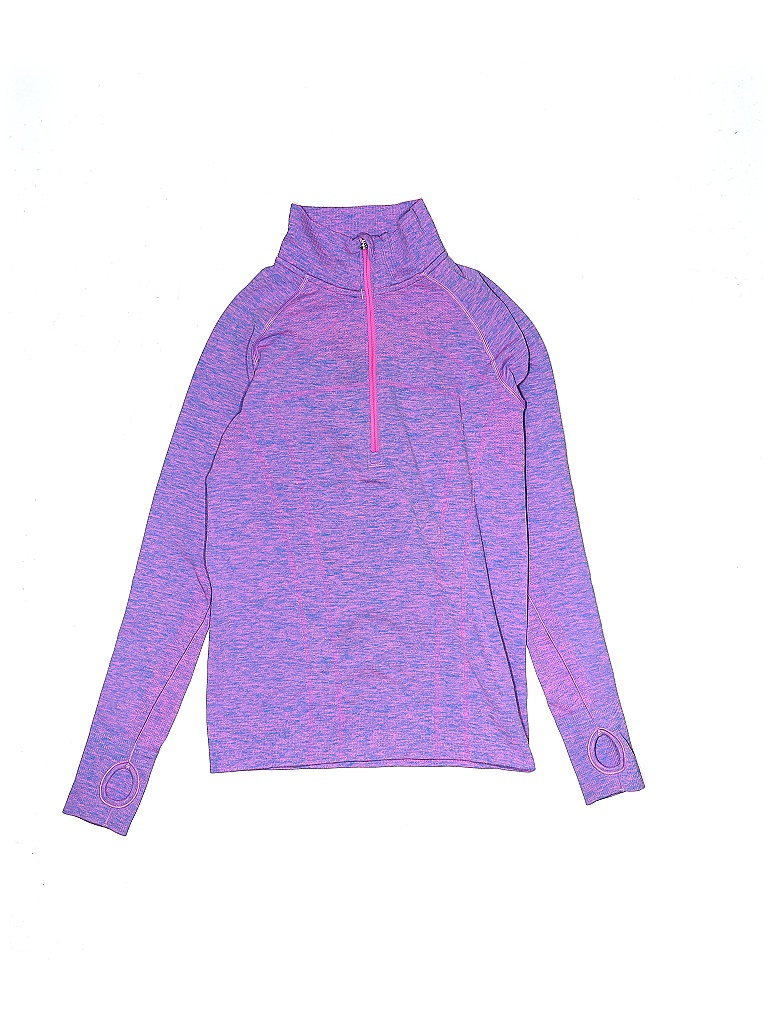 Ivivva Purple Track Jacket Size 12 - 51% off | ThredUp