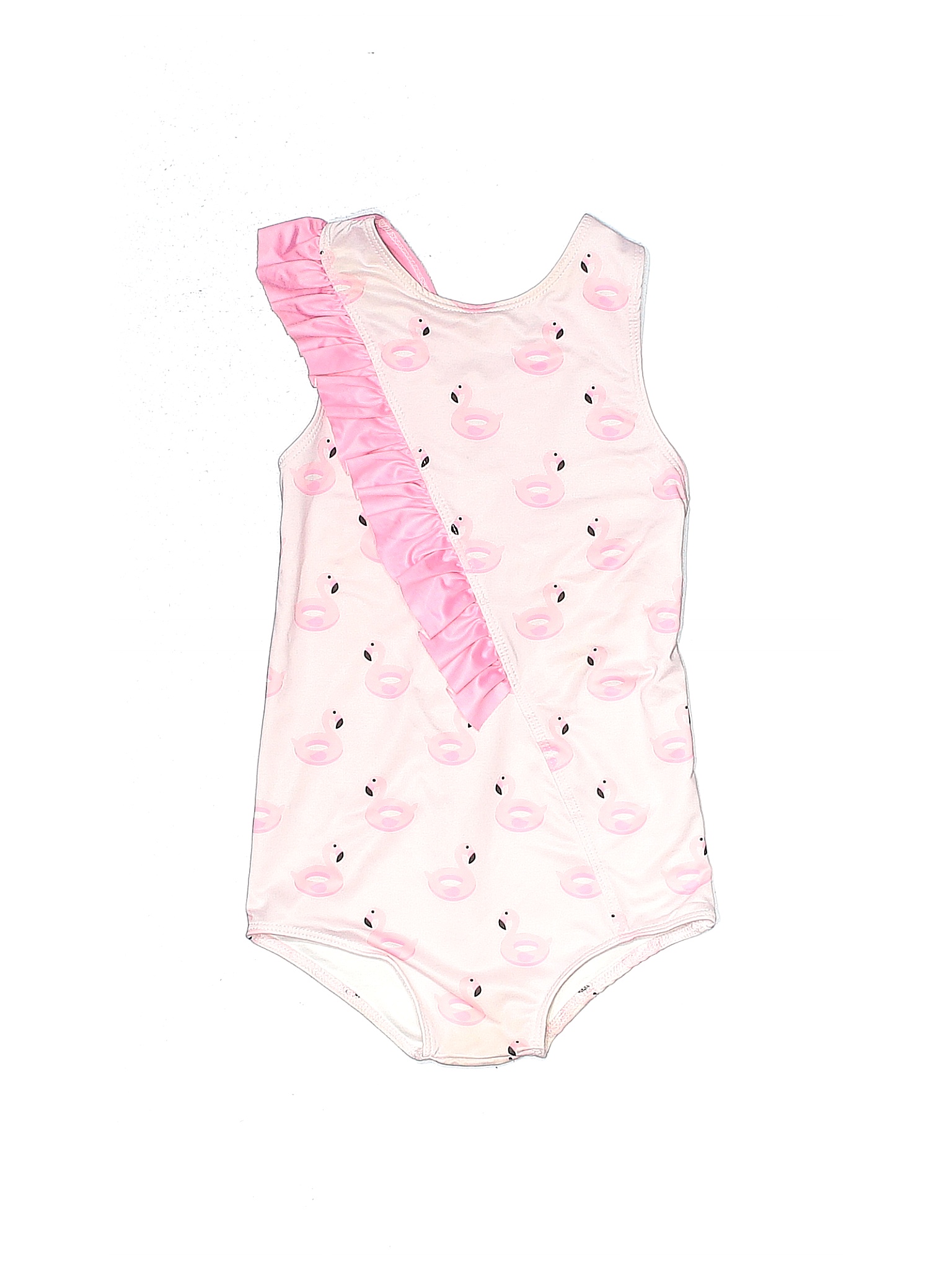 Monica + Andy Pink One Piece Swimsuit Size 3T - 48% off | ThredUp