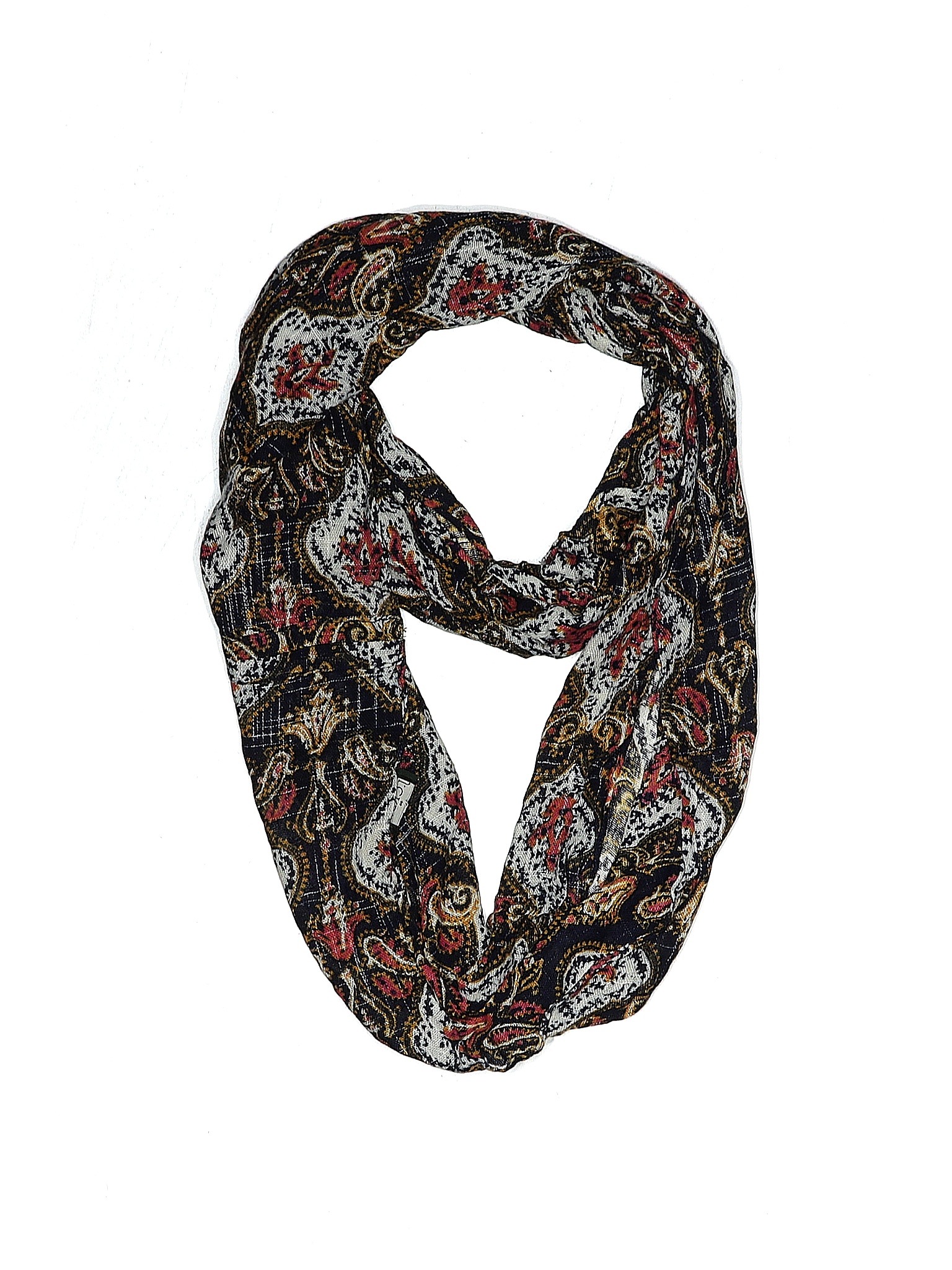 J.Crew Factory Store Paisley Blue Scarf One Size - 78% off | thredUP