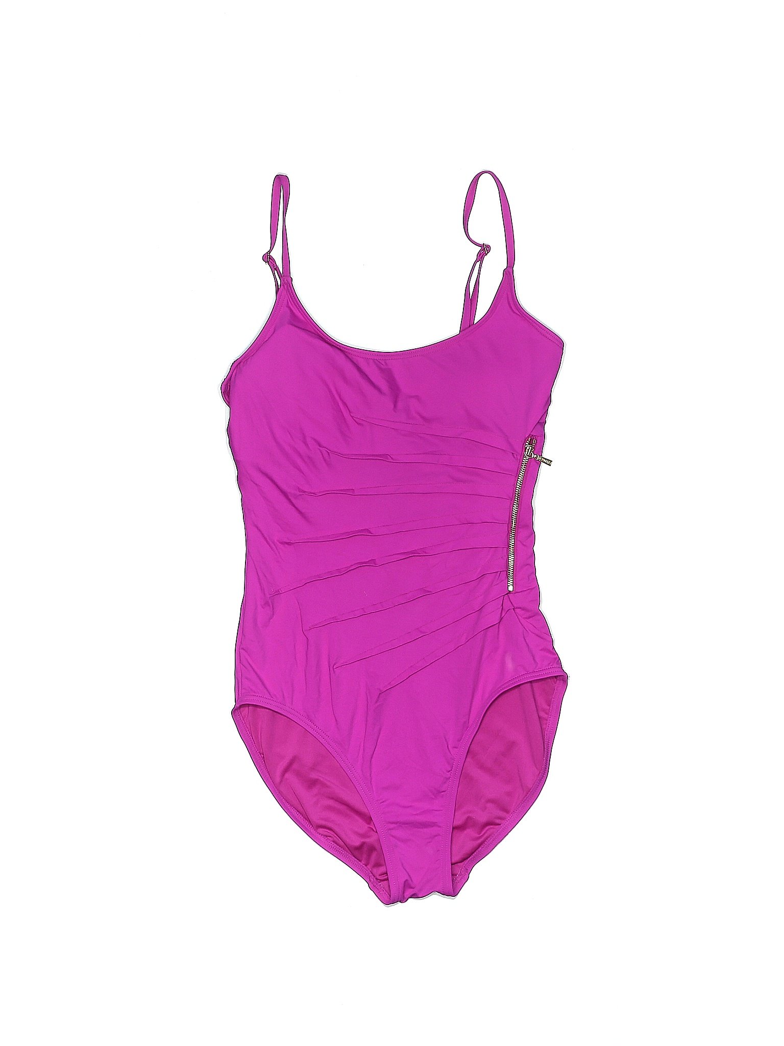 Ivanka Trump Solid Pink One Piece Swimsuit Size 6 - 78% off | thredUP