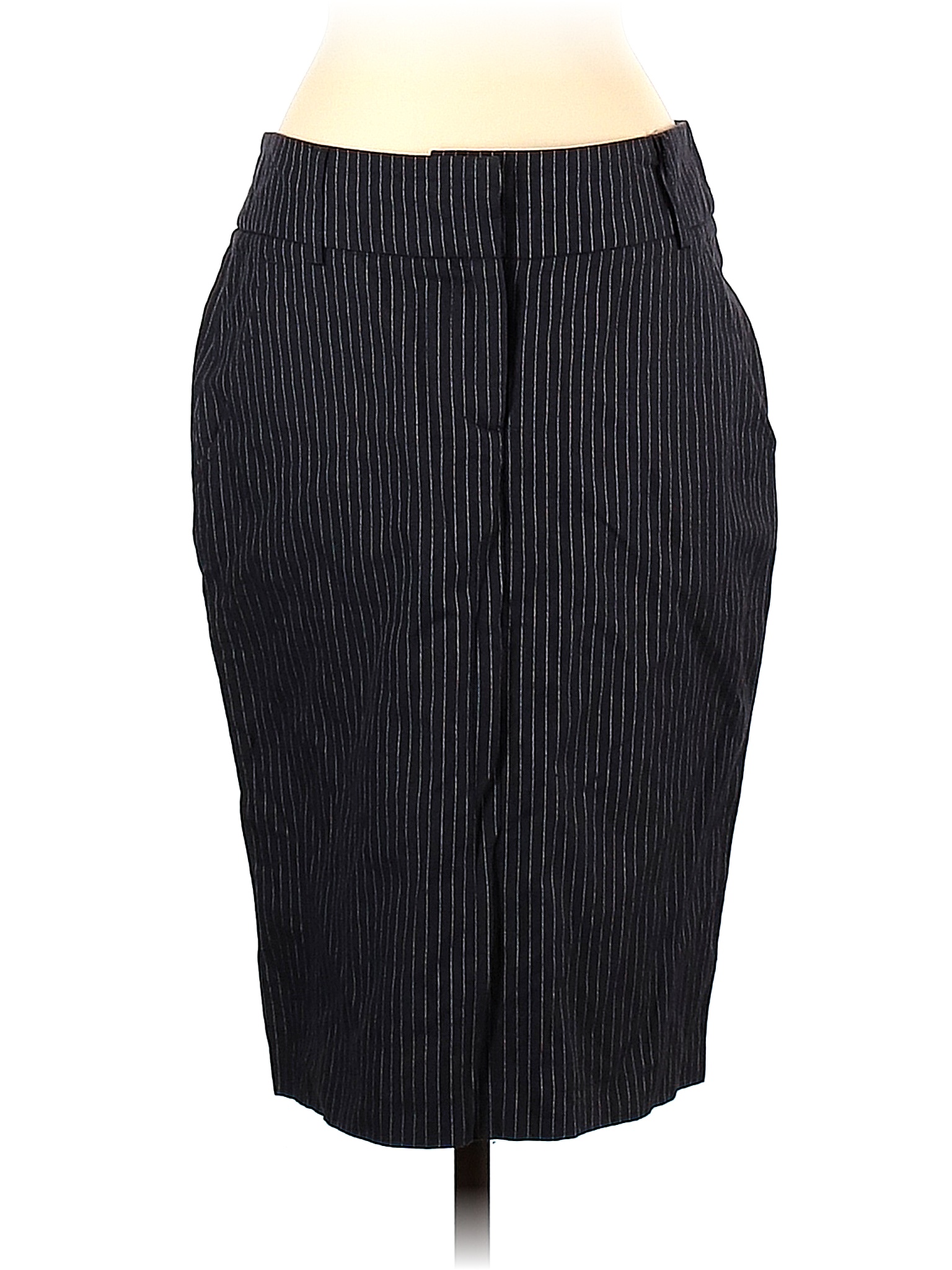 Sandra Angelozzi Stripes Black Casual Skirt Size 34 (EU) - 92% off ...