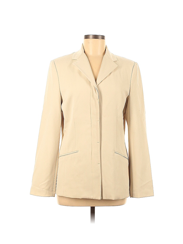 The Limited Solid Colored Tan Jacket Size M - 76% off | thredUP