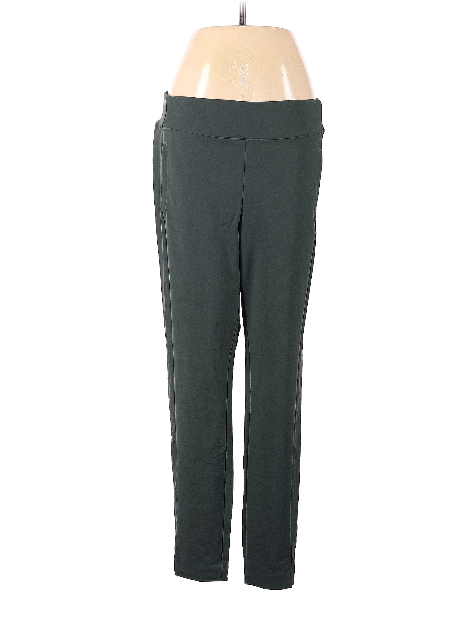 GAIAM Solid Green Active Pants Size M - 57% off | thredUP