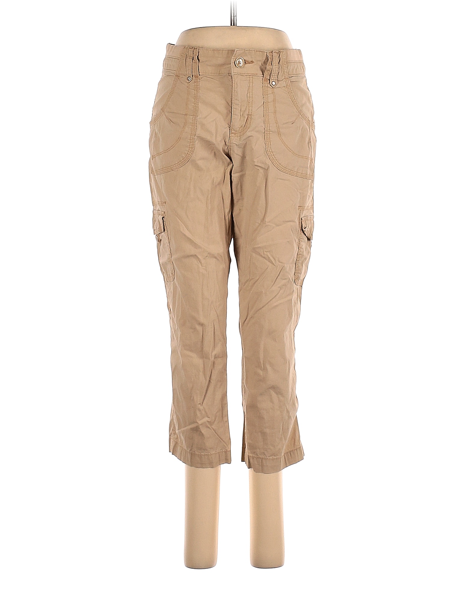 Lee Tan Cargo Pants Size 6 - 71% off | thredUP