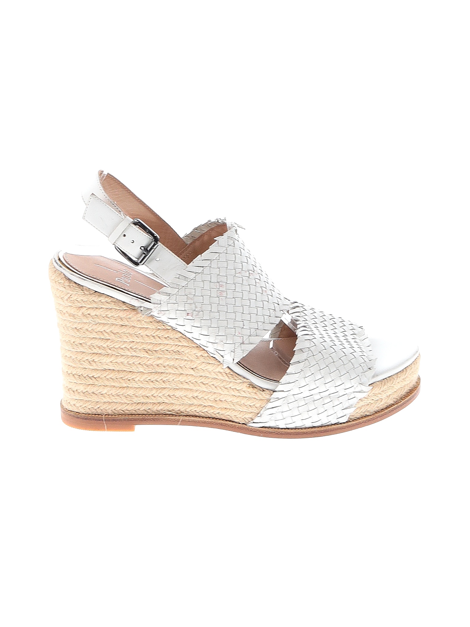 Linea Paolo Solid White Wedges Size 10 - 78% off | thredUP