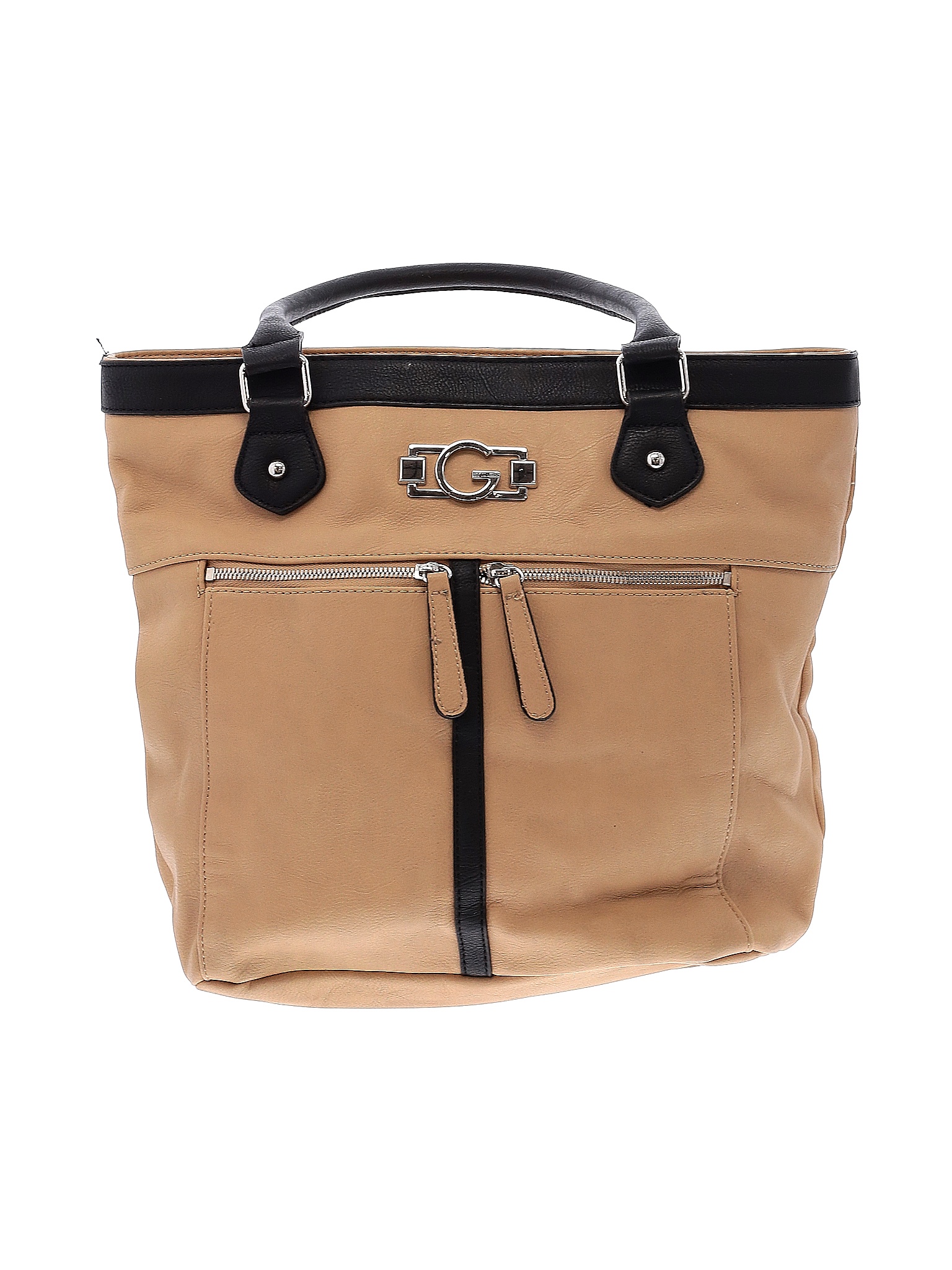 G by GUESS Solid Tan Shoulder Bag One Size - 64% off | thredUP
