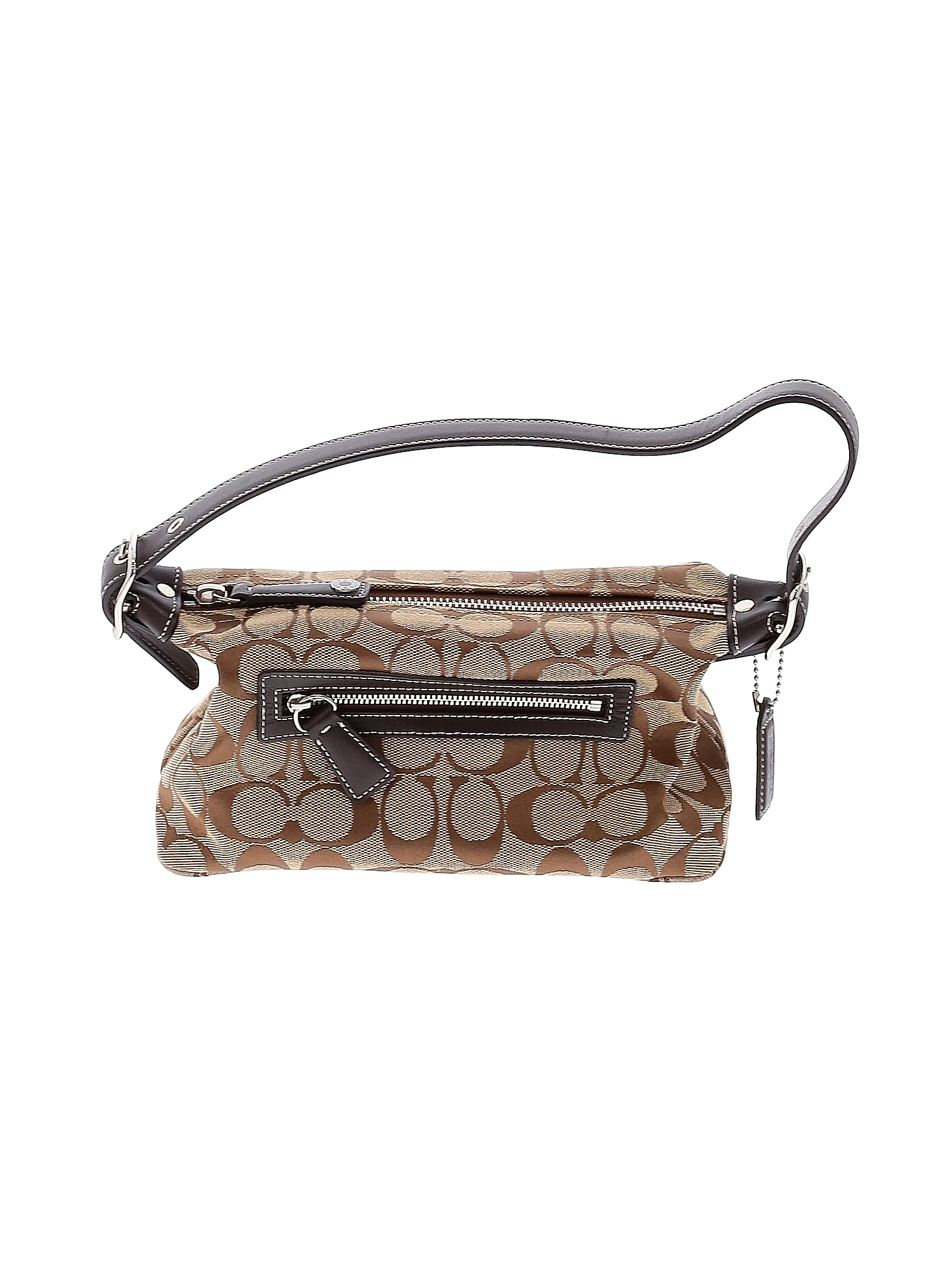 Coach Solid Tan Shoulder Bag One Size - 76% off | thredUP