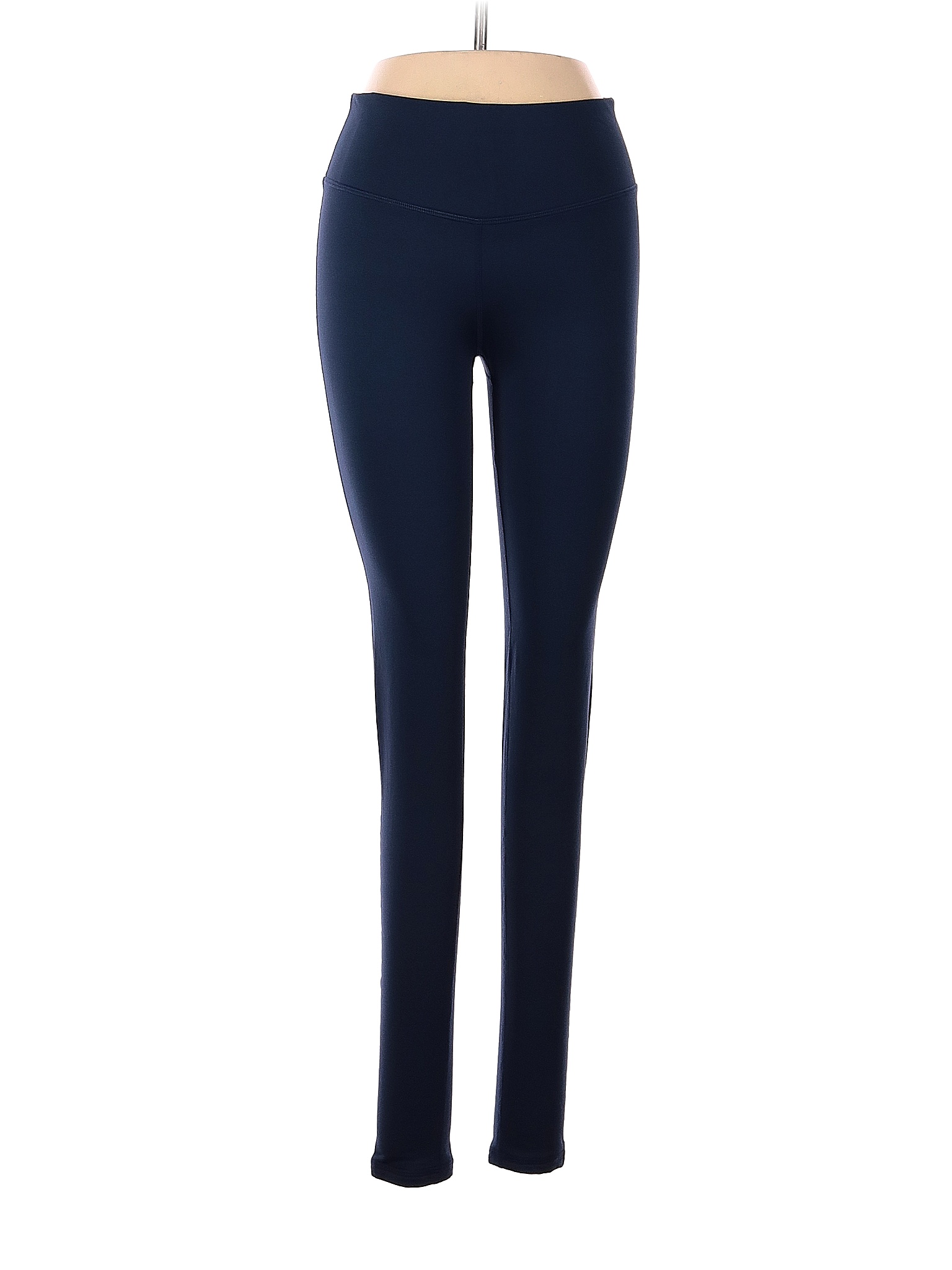 Naviskin Solid Navy Blue Leggings Size S - 52% off | thredUP