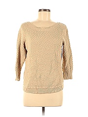 MG Silk Collection 100% Silk Solid Green Tan Casual Dress Size M - 29% ...