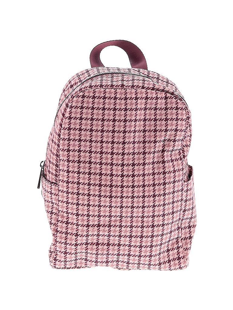A New Day Houndstooth Pink Backpack One Size - 34% off | thredUP