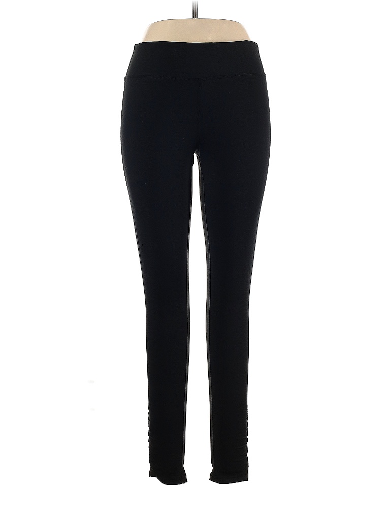 GAIAM Solid Black Active Pants Size L - 55% off | thredUP