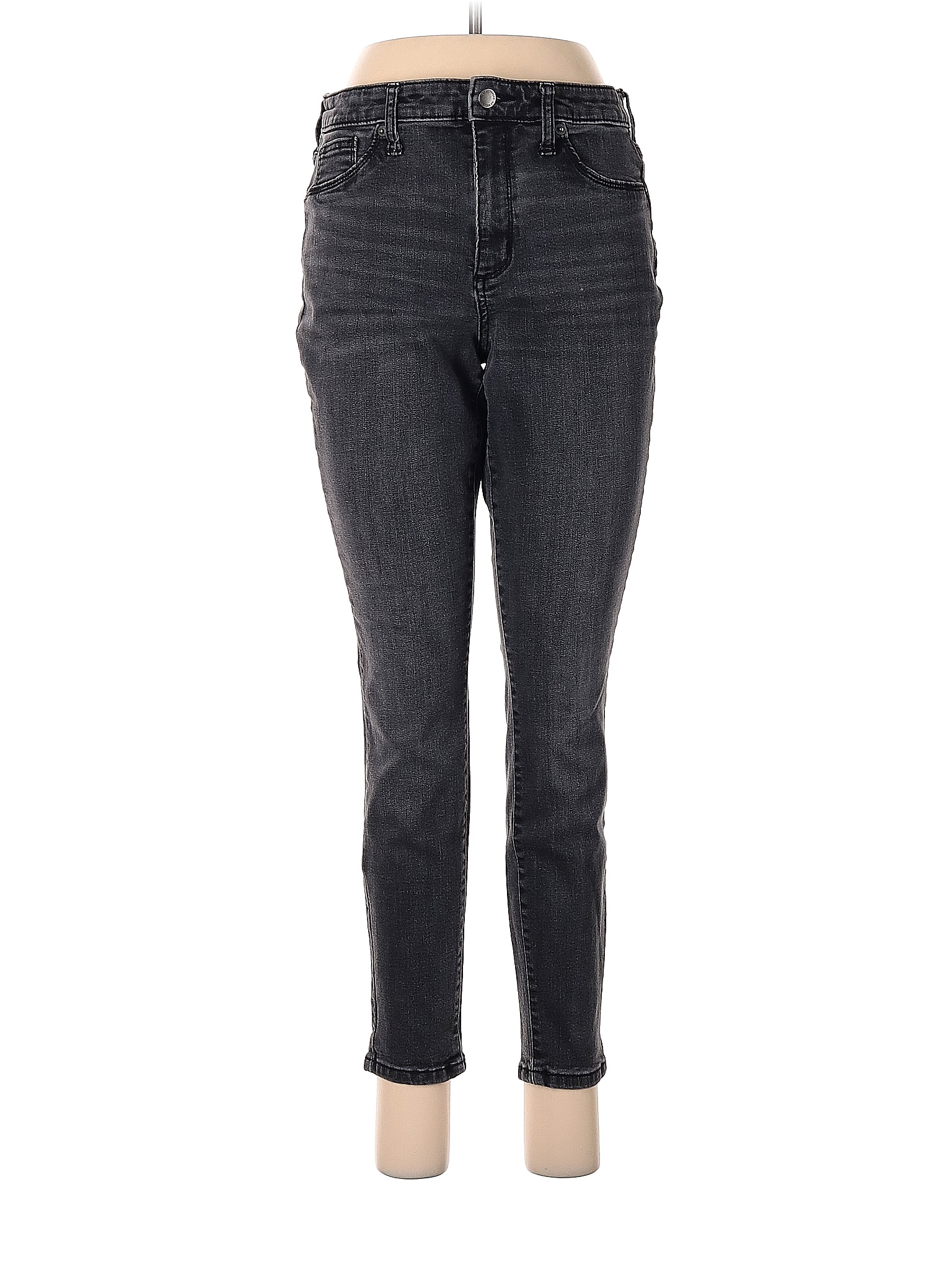 Universal Thread Solid Black Gray Jeans 30 Waist - 40% off | thredUP