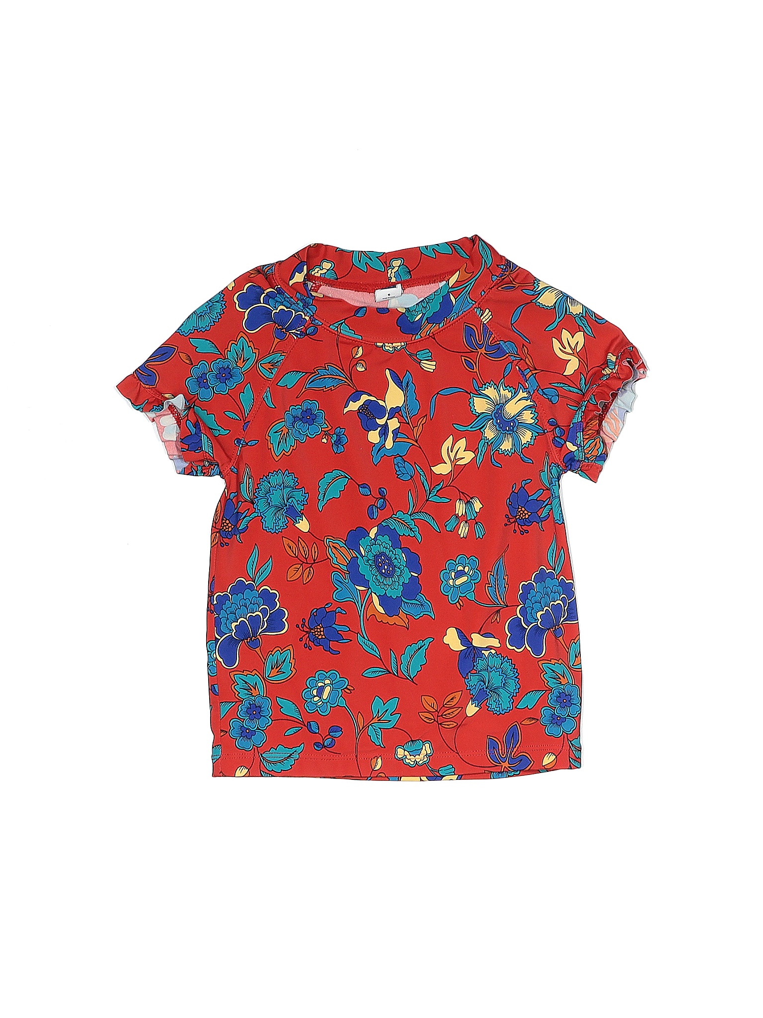 Janie and Jack Red Rash Guard Size 6 - 67% off | thredUP