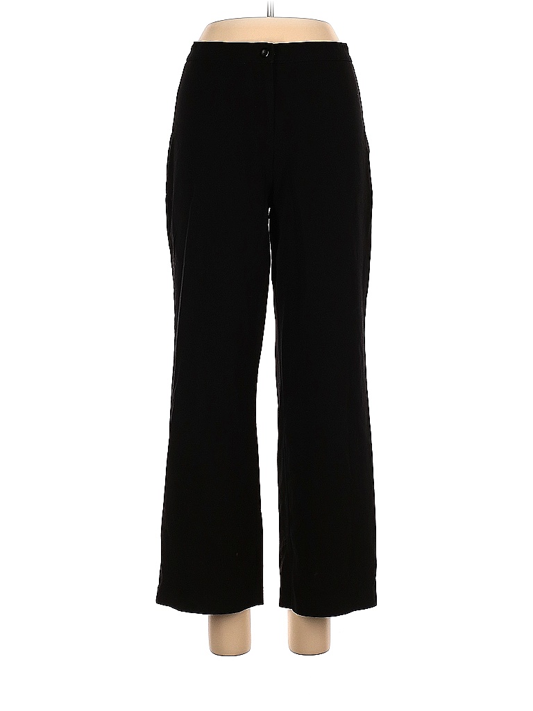 Laura Scott Solid Black Dress Pants Size 6 - 71% off | thredUP