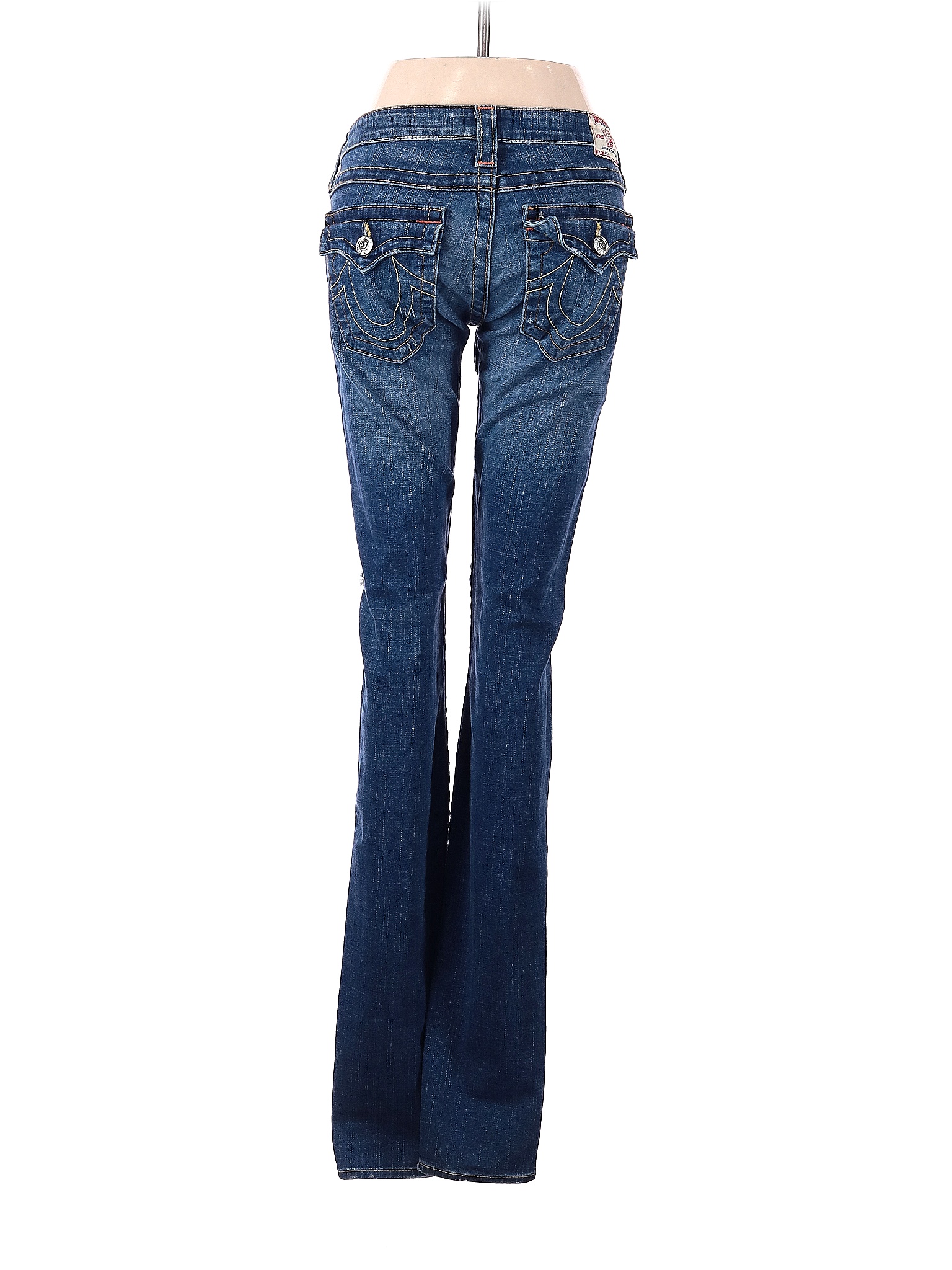 TRUE RELIGION Rare Vintage Y2K 60's Vibes Groovy Yellow Bootcut Flare ...