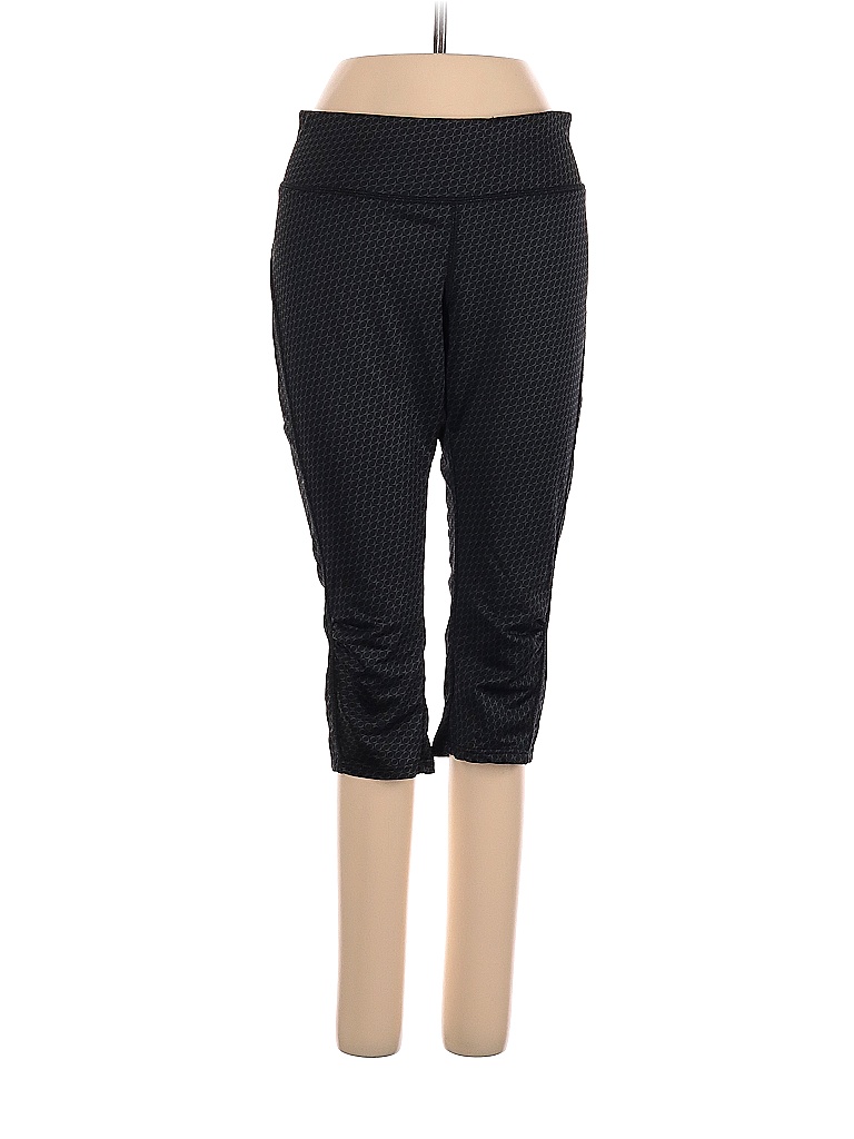 Danskin Polka Dots Black Active Pants Size 4 - 6 - 65% off | ThredUp