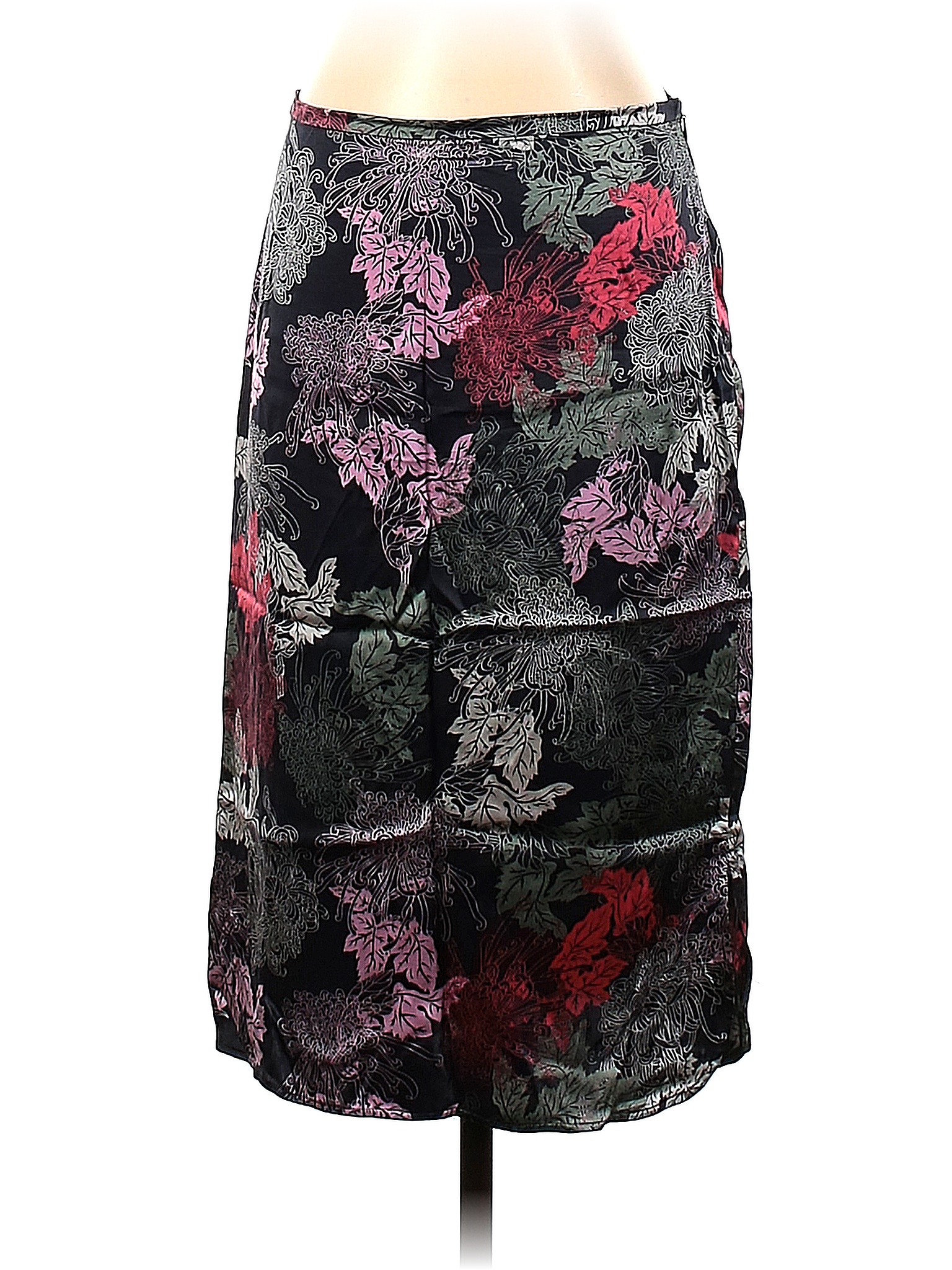 French Connection Floral Black Casual Skirt Size 2 - 80% off | thredUP