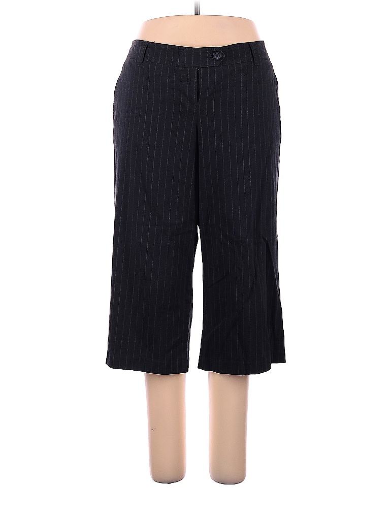 Torrid Black Gray Dress Pants Size 16 (Plus) - 71% off | thredUP